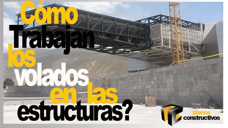 Que es un volado en arquitectura | Actualizado diciembre 2025