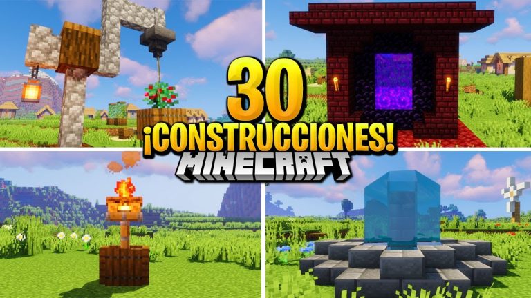 Construcciones que se pueden hacer en minecraft | Actualizado diciembre ...