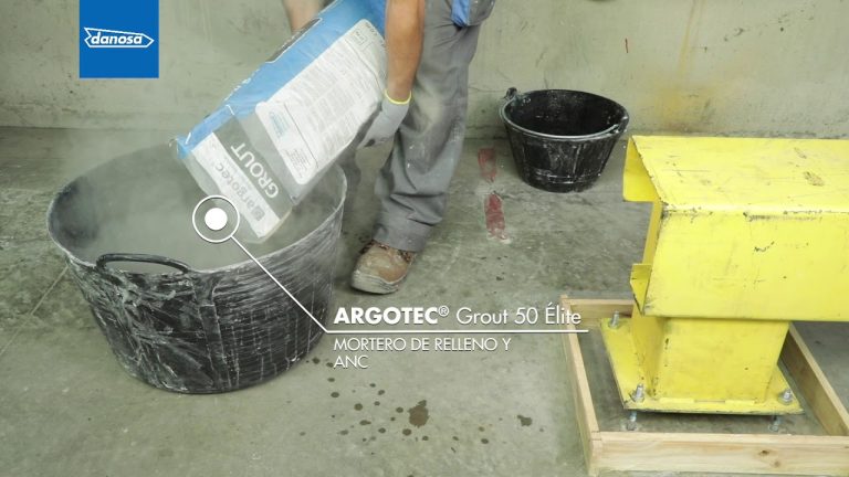 Que es el grout en construccion | Actualizado octubre 2025